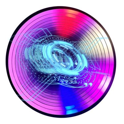 China 3D Hologram Abyss Layer Mirror Colorful and Customized with LED Strips Light Source for sale