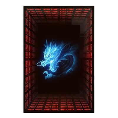 China Outdoor Advertising Hologram Fan with LED Strips Light Source and Advanced Decoration for sale