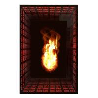 China Delicate LED Fan 3D Hologram Display for Infinity Mirror LED Track Channel Letters for sale