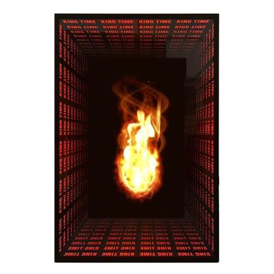 China Delicate LED Fan 3D Hologram Display for Infinity Mirror LED Track Channel Letters for sale
