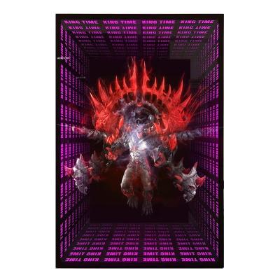 China MirrorInfinity Mirror 3D LED with Acrylic Letters and Hologram 3D Effect for sale
