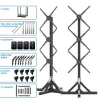 China Splice Function 1800 Brightness LED Fan 3D Hologram Projector for Wall Display for sale