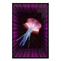 China Hologram Equipment 3D Infinity Mirror Neon Letter Publicidad for Long Working Lifetime for sale