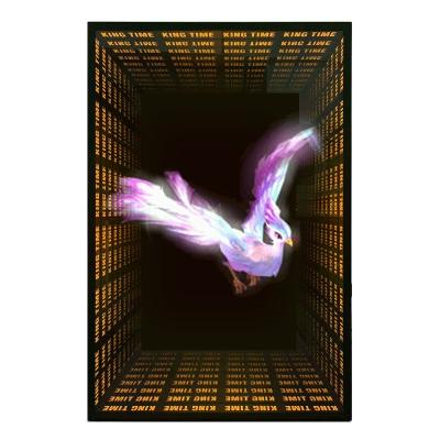 China Transform Your Building with Our 3D Hologram Projector and Infinity Mirror Sheet for sale