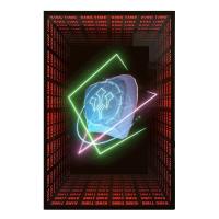China Custom Stainless Steel Neon Sign Light with LED Strips Infinity Mirror 3D Projector for sale