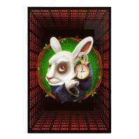 China Hologram 3D Abyss Mirror LED Lamp 300000 hours Working Lifetime for Wall Projection for sale