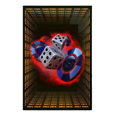 China LED Strips Light Source Delicate 3D Hologram Technology Projector for Abyss Mirror Sheet for sale