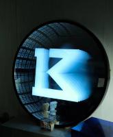 China Take Your Marquee Letters to the Next Level with Our 3D Hologram Abyss Mirror LED Fan for sale
