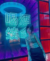 China Take Your Marquee Letters to the Next Level with Our 3D Hologram Abyss Mirror LED Fan for sale