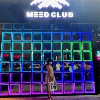 China Take Your Marquee Letters to the Next Level with Our 3D Hologram Abyss Mirror LED Fan for sale