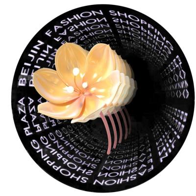 China 50C Wifi Infinity LED Mirror Infinite Mirror Neon for Dynamic Flag and Graphic Playback for sale