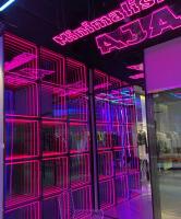China 50 C Working Lifetime 300000 Hours Hologram 3D LED Dance Floor for Night Club Bar for sale