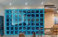 China 50 C Working Lifetime 300000 Hours Hologram 3D LED Dance Floor for Night Club Bar for sale