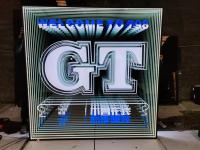 China Stainless Steel 3D LED Business Sign for Melaleuca Mirror Tunnel Letters Installation for sale