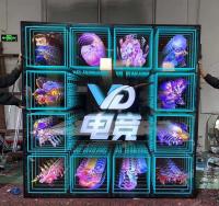 China Stainless Steel 3D LED Business Sign for Melaleuca Mirror Tunnel Letters Installation for sale