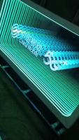 China Screw Bolts Fixing Infinity Mirror Led Sign Neon Sign For Novel Products for sale