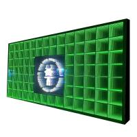 China Stainless Steel Neon Infinity Mirror Led Logo Letter ICONS for Party and Home Decoration for sale