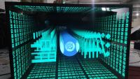 China Stainless Steel Neon Infinity Mirror Led Logo Letter ICONS for Party and Home Decoration for sale