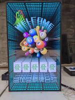 China Stainless Steel Neon Infinity Mirror Led Logo Letter ICONS for Party and Home Decoration for sale