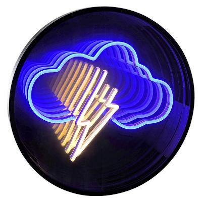 China Infinity Mirror With Luminous Electronic Plate And Colorful Design for sale