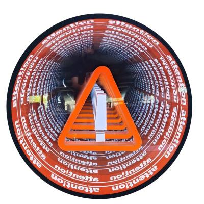 China 3D Abyss Mirror Neon Acrylic Luminous Letters with Neno Lights Delicate Custom Size Shape for sale