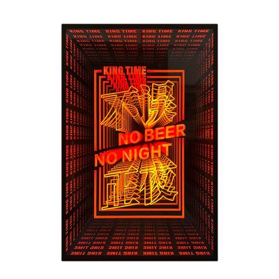 China Hang Or Fix With Screw Bolts Custom Shape Size LED Luminous Letter Logo for sale
