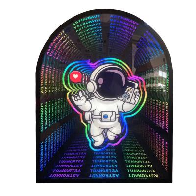 China Indoor Decor LED Mirror Personalized Glow Lighting for Custom Designs Unlimited Mirror for sale