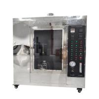 China Vertical And Horizontal Flame Test Chamber for Automotive and Transportation for sale