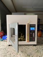 China AC 220V Horizontal Vertical Flammability Tester For Material Flammability Assessment for sale