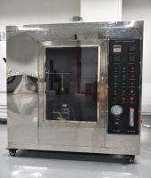 China Vertical And Horizontal Flame Test Chamber for Automotive and Transportation for sale