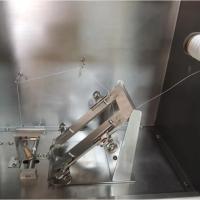 China 45 Degree Flammability Flame Testing Equipment For Material Fire Safety Evaluation for sale