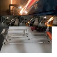 China 45 Degree Flammability Flame Testing Equipment For Material Fire Safety Evaluation for sale