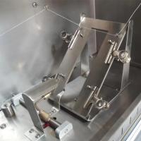 China 45 Degree Flammability Flame Testing Equipment For Material Fire Safety Evaluation for sale