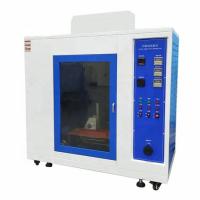 China Flammability Temperature Tester Glow Wire Combustion Resistance Testing Machine for sale