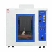 China Flammability Temperature Tester Glow Wire Combustion Resistance Testing Machine for sale