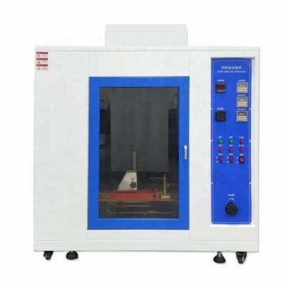 China Flammability Temperature Tester Glow Wire Combustion Resistance Testing Machine for sale
