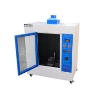 China Flammability Temperature Tester Glow Wire Combustion Resistance Testing Machine for sale