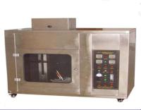 China Horizontal Flame Testing Equipment Burning Rate Tester For Automotive Fields for sale
