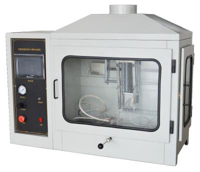China Building Materials Ignitability Flammability Tester For Single Flame Source Test for sale