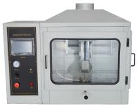 China Building Materials Ignitability Flammability Tester For Single Flame Source Test for sale