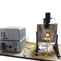 China Building Materials Structures Flame Propagation Flammability Tester For Constructions for sale