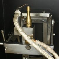 China Textile Industry Textile Fabrics Ignitability And Burning Tester ISO 10047 for sale