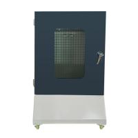 China Flame Control Flammability Test Equipment Customized For Building Materials for sale