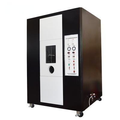 China Single Wire Cable Vertical Combustion Testing Machine For Fire Safety And Regulatory Agencies for sale