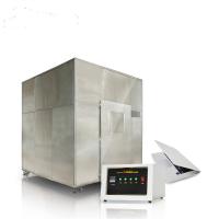 China Fireproof Coatings Flammability Test Chamber For Construction Industry for sale