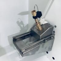 China Textile Vertical Flame Testing Equipment Meets ASTM D6413 Standard for sale