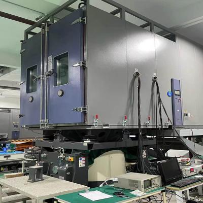 China Vibration Test Chambers For  High Temp Testing Passenger Parts for sale