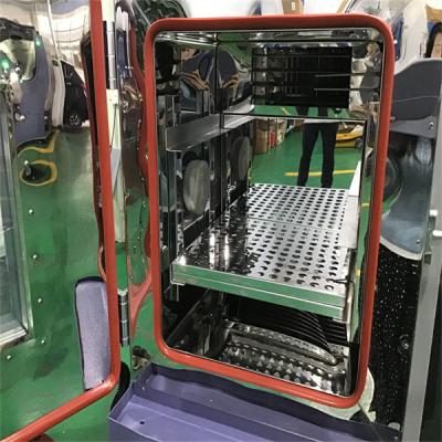 China Fast Temperature Change Climatic Test Chamber For Vehicle Component Testing for sale