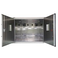 China Walk In Environmental Chamber For  And Interior Component Testing for sale