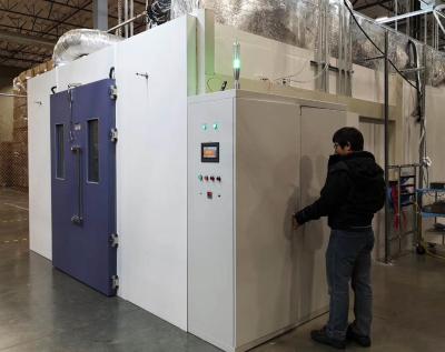 China Walk In Environmental Chamber For  And Interior Component Testing for sale